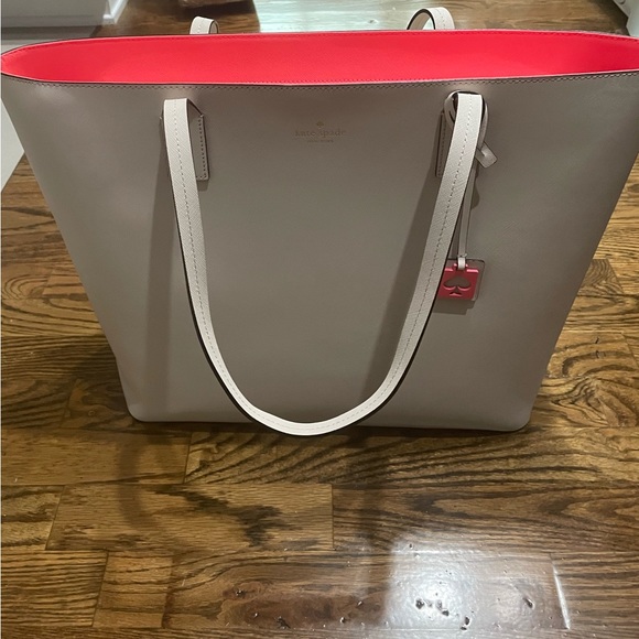 kate spade | Bags | Kate Spade Large Leather Zip Tote | Poshmark
